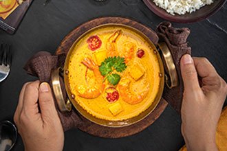 Prawn Yellow Curry – SIAM THAILAND USA