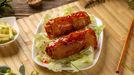 Red Curry Spring Rolls – SIAM THAILAND USA