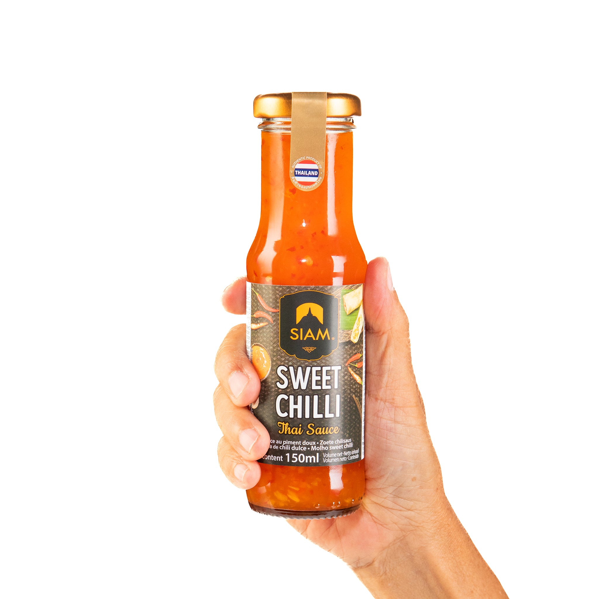 SWEET CHILLI SAUCE – SIAM THAILAND USA