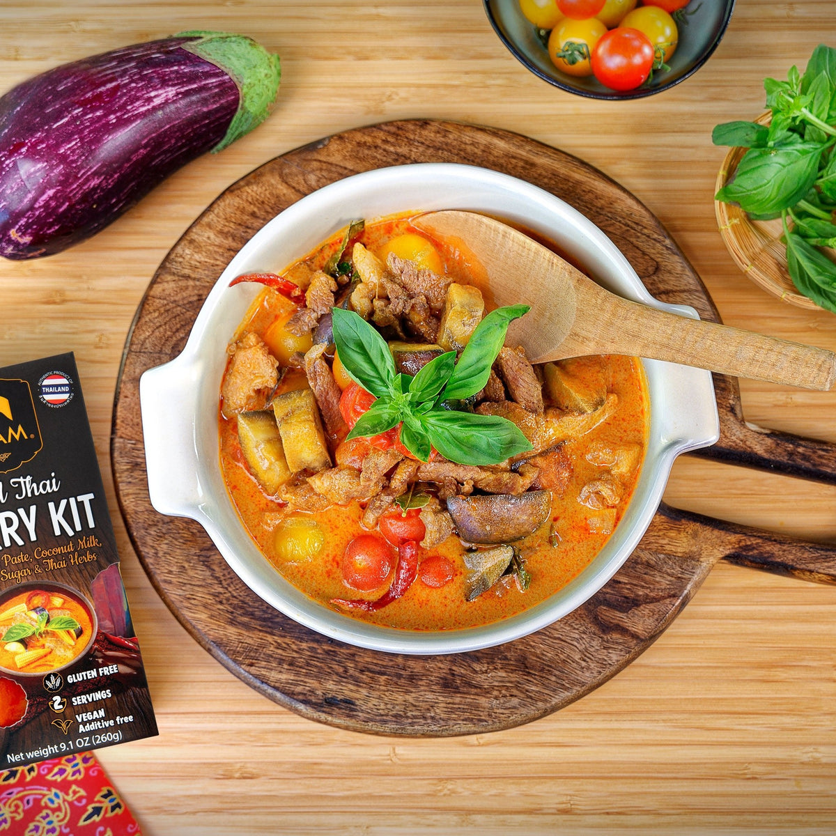 RED CURRY KIT – SIAM THAILAND USA