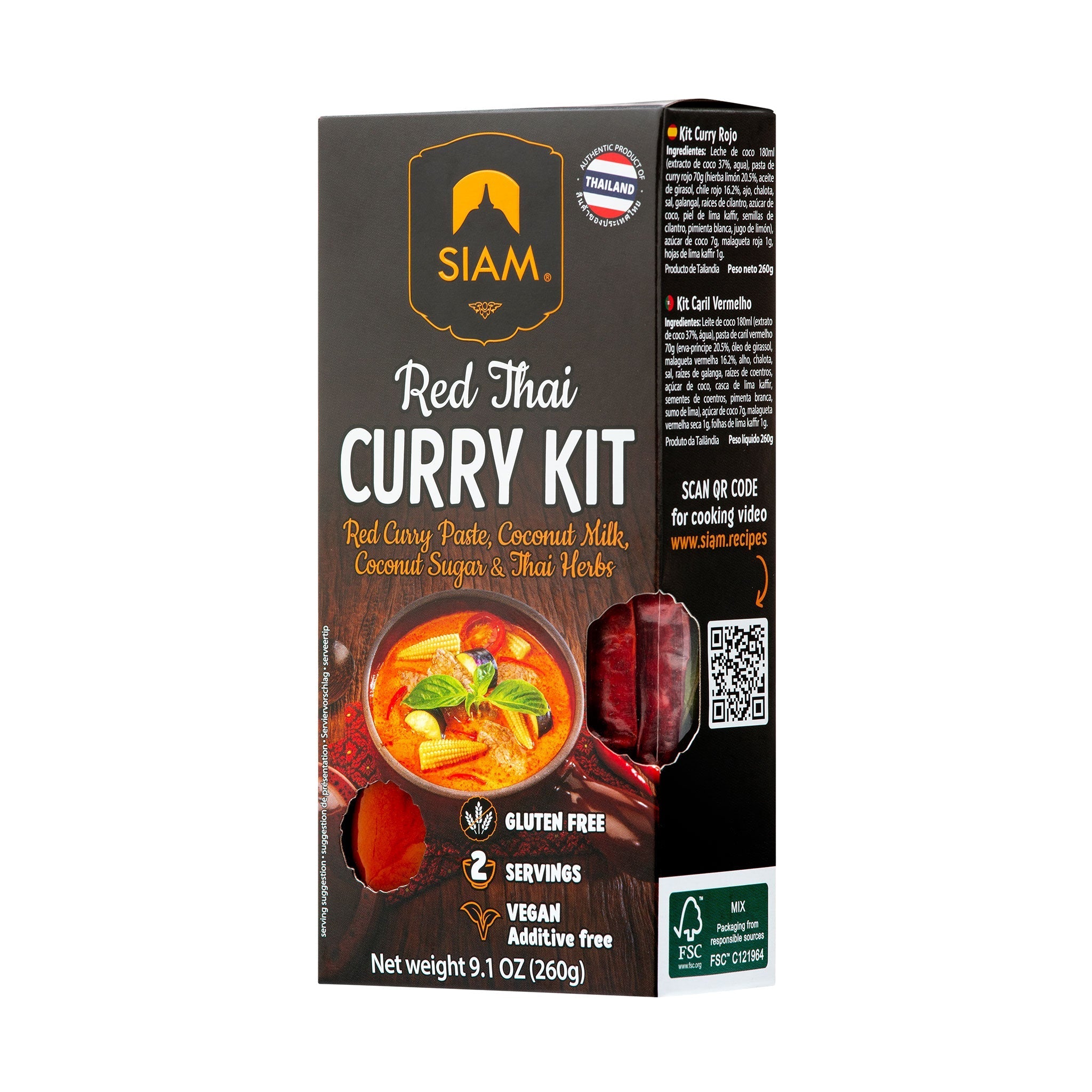RED CURRY KIT – SIAM THAILAND USA