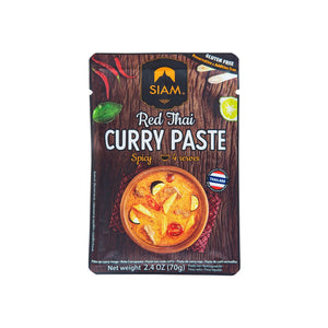 CURRY PASTES – SIAM THAILAND USA