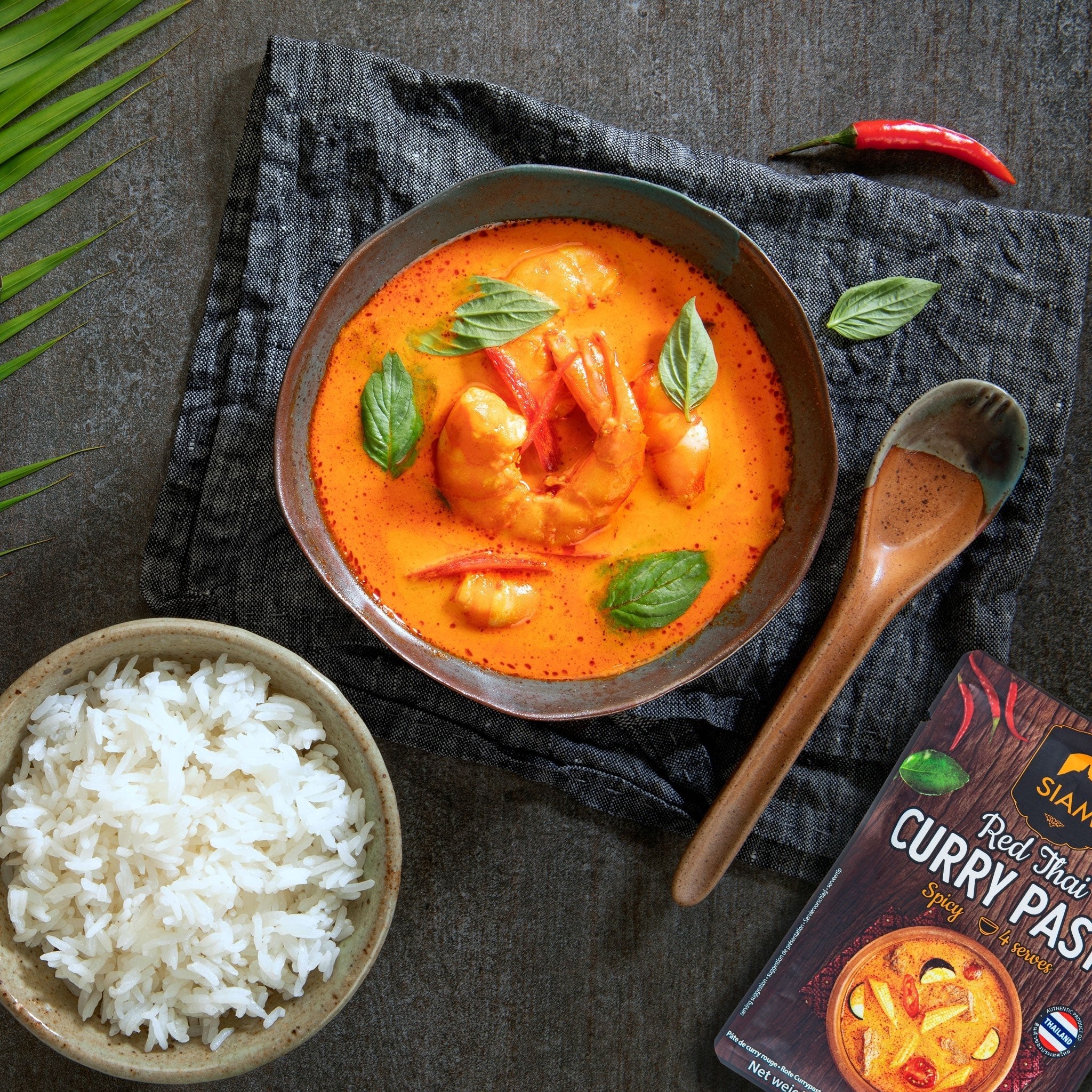 RED CURRY PASTE – SIAM THAILAND USA