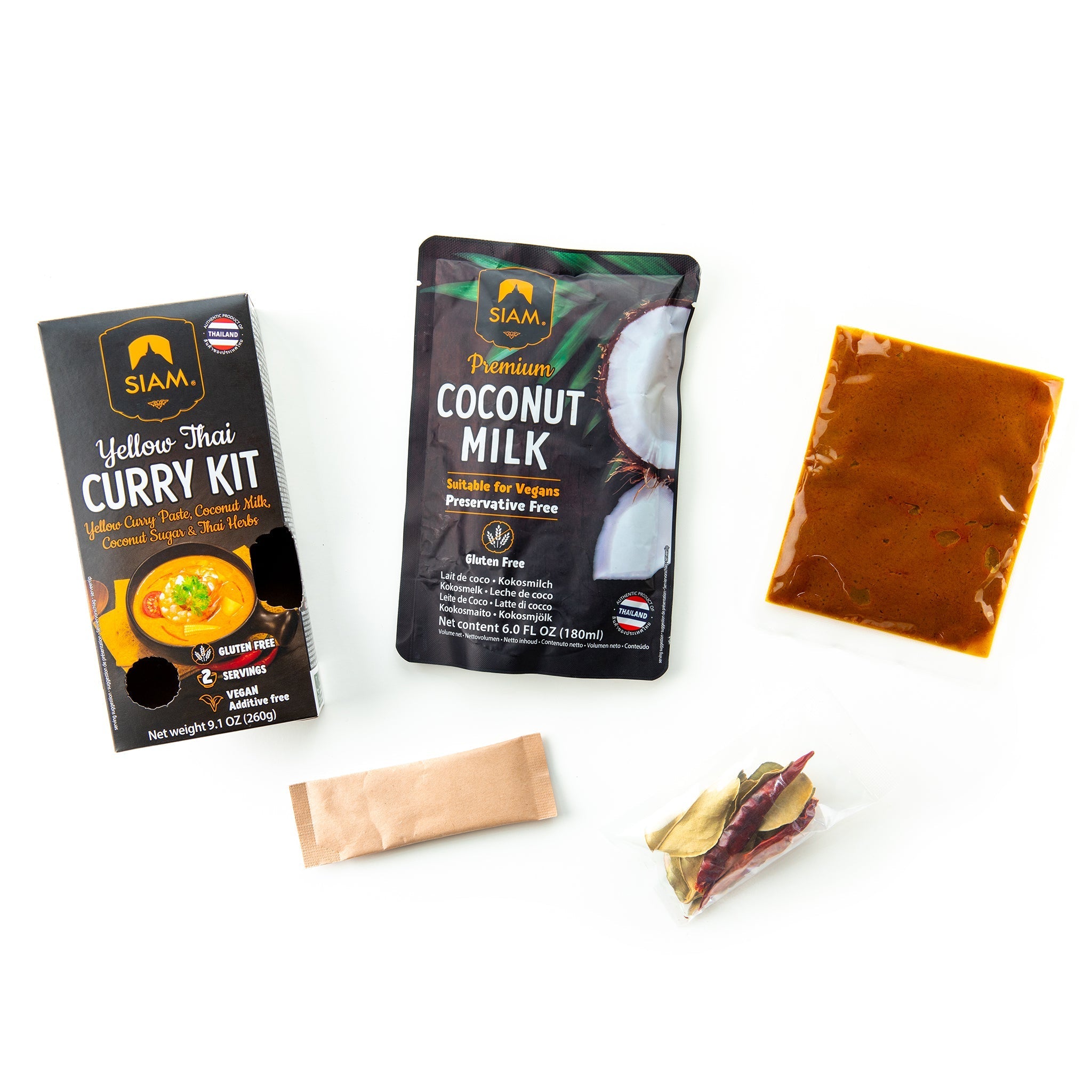 YELLOW CURRY KIT – SIAM THAILAND USA