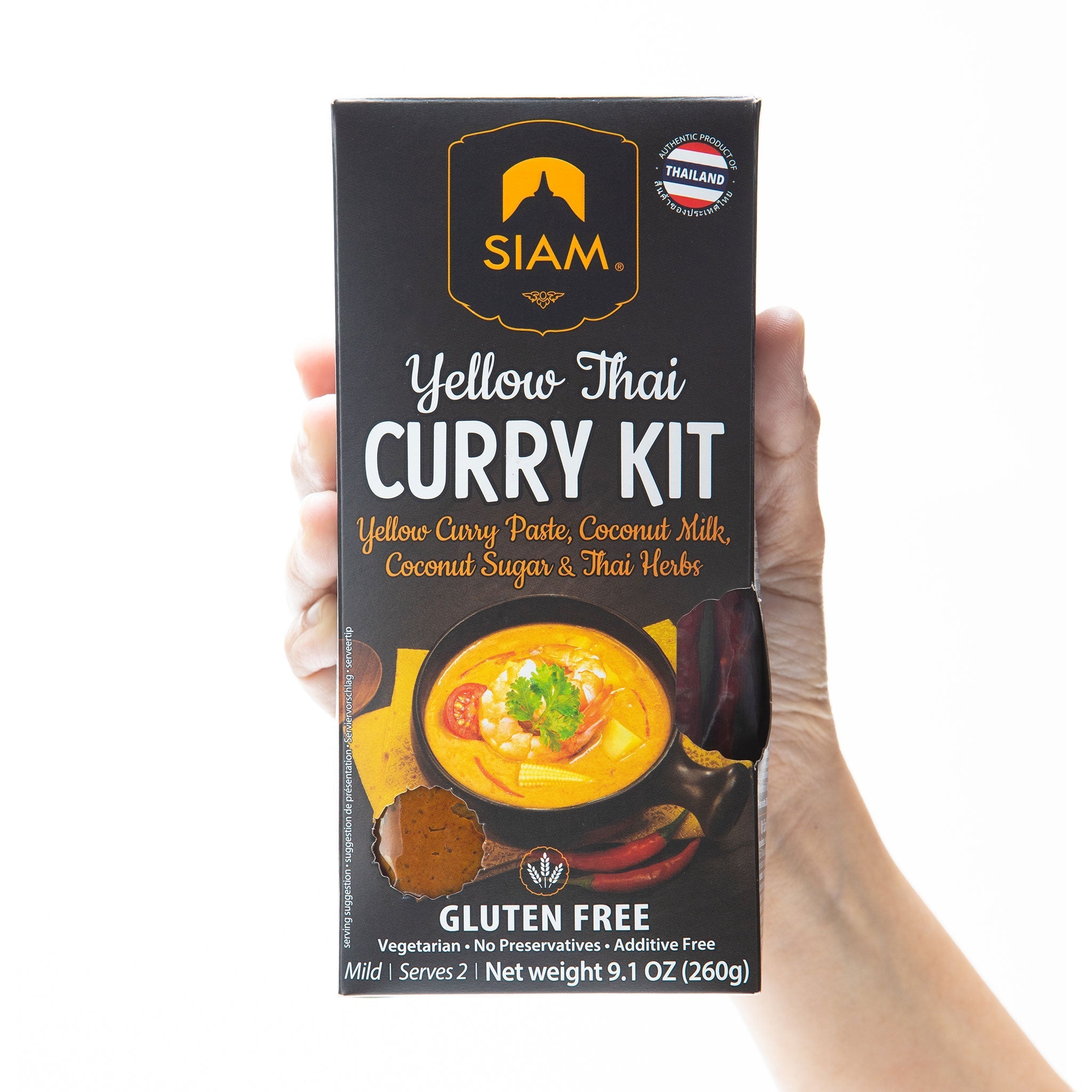 YELLOW CURRY KIT – SIAM THAILAND USA